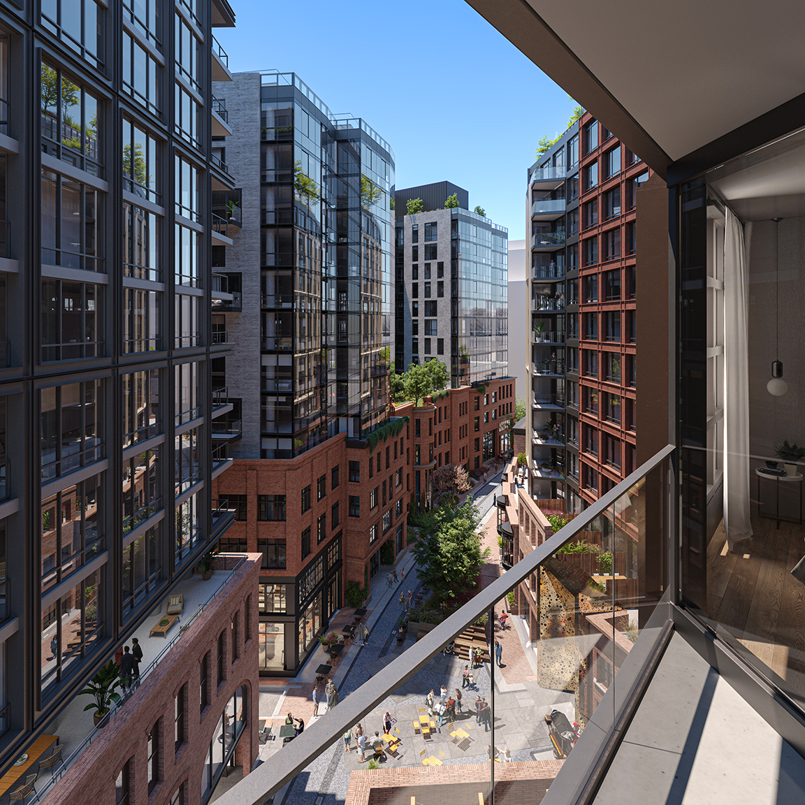 The Stacks Breaks Ground in Buzzard Point - National Real Estate ...