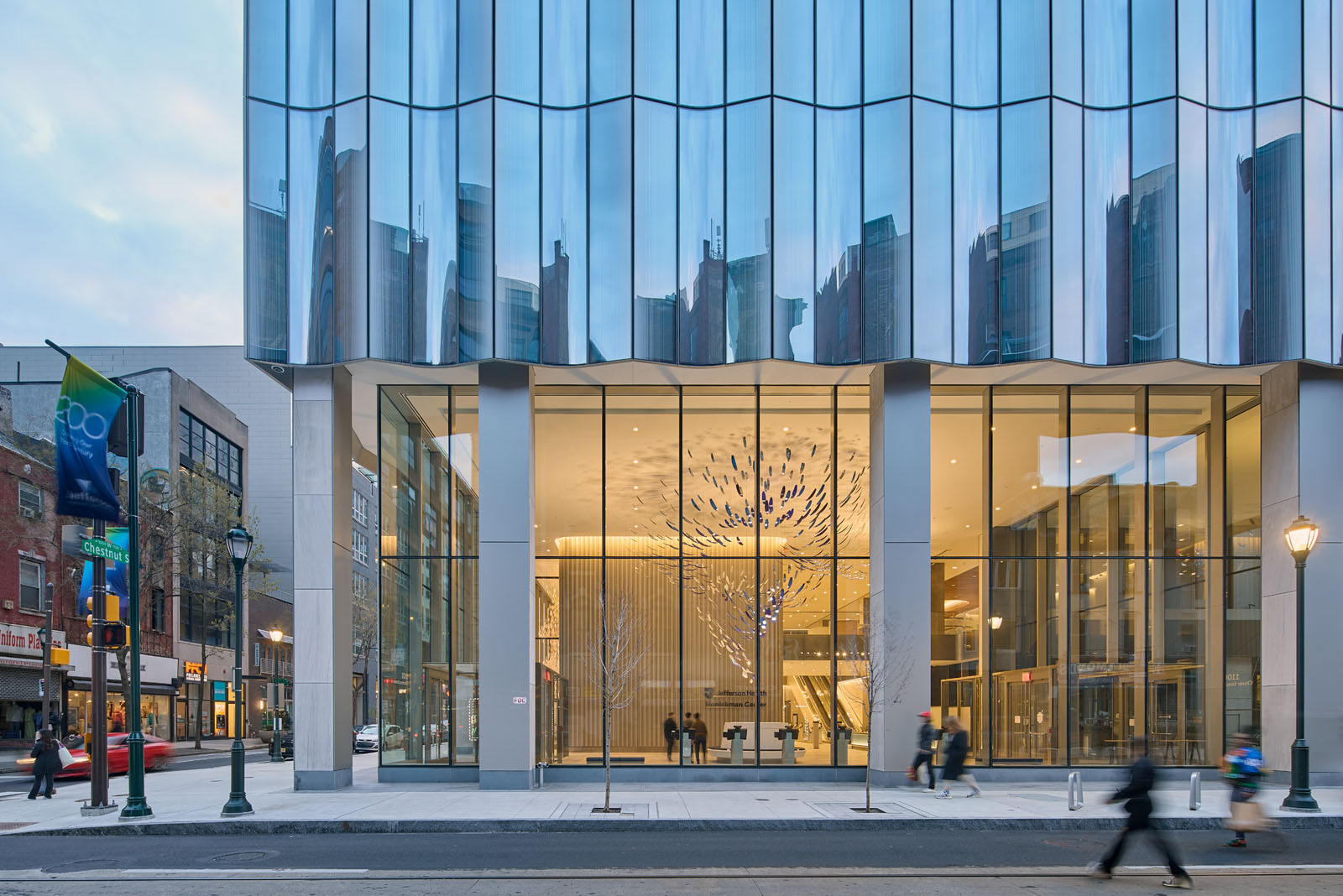 National Real Estate Development and Ennead Architects Complete the ...